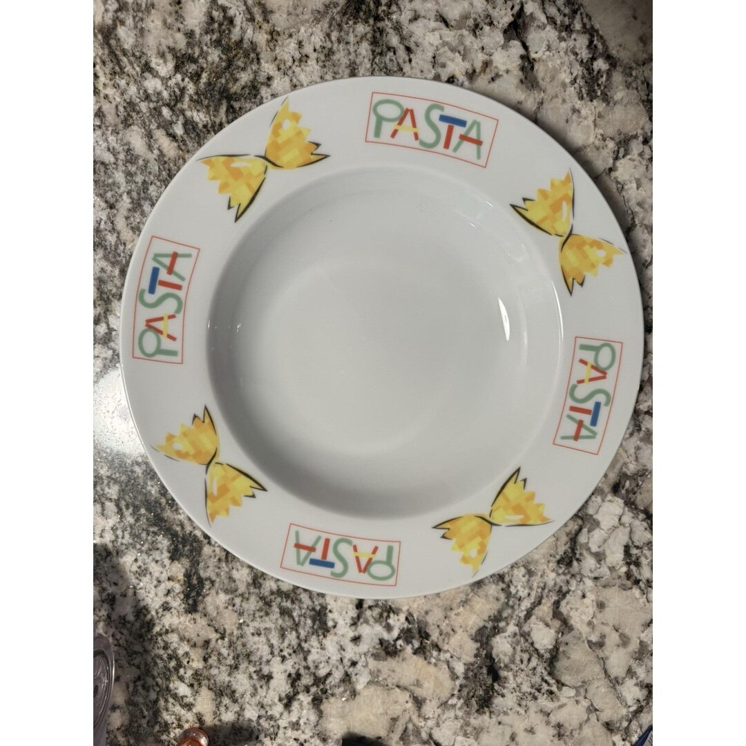Pasta Power by Studio Nova Large Pasta Bowl 12 1/2" MADE IN ITALY - Etsy