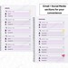 Password & Budget Organizer Printable | Bills, Wifi, Loans, Savings ...