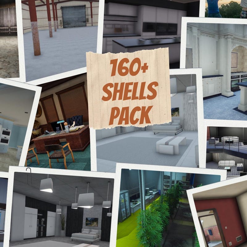 Jamaring Maps Fivem Housing Shell Pack V5 Free - Etsy Canada