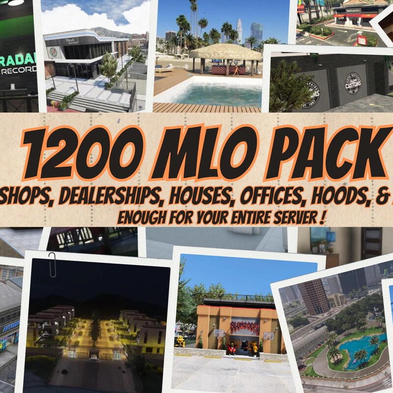 Fivem Mlo Gang Block - Etsy