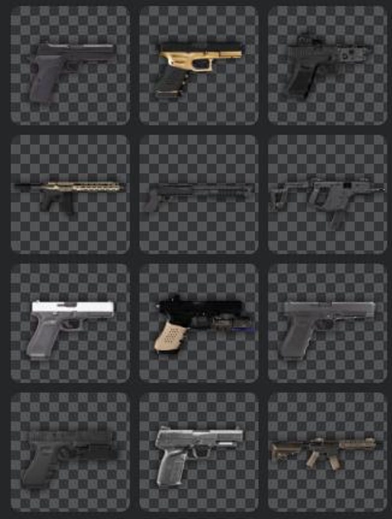 Fivem Weapon Pack V5 | Fivem Mods | Highly Optimized | High Quality ...