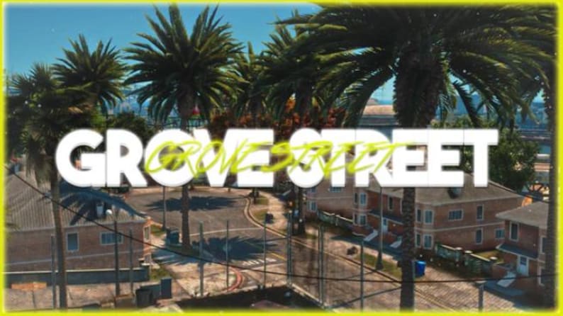 Grove Street Hood | FiveM MLO | Gang Block 1 - Etsy Polska