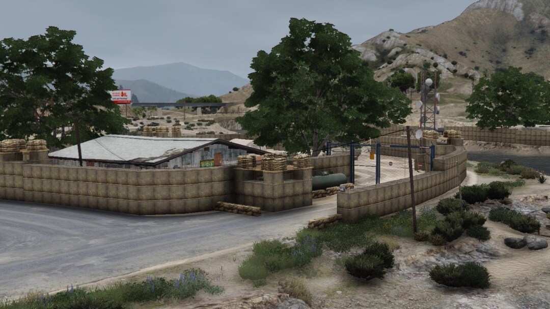 Yankee FOB Fivem | MLO | Optimized | Custom Map | Drag and Drop - Etsy ...