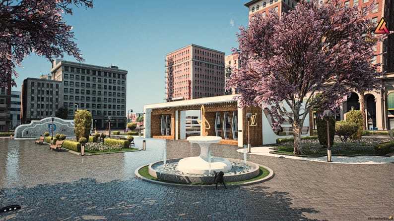 Fivem | Legion Square Markets MLO MAP - Etsy Australia