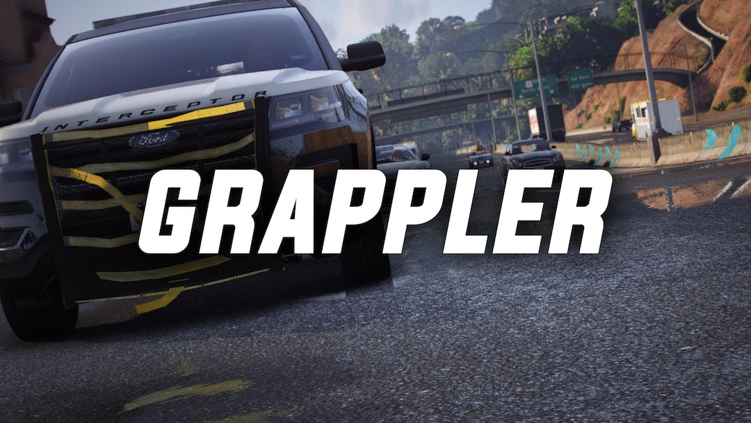 Fivem Police Grappler Script | RP Server Vehicle Control Tool - Etsy