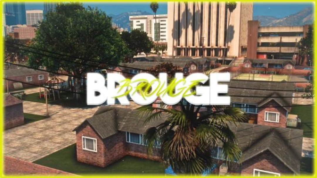 Fivem Brogues Hood MLO - Gang Block Custom Map - Etsy UK