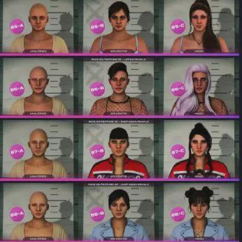 Fivem Mlo Female - Etsy