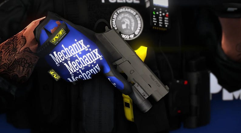 Fivem Weapon Sig Sauer P226 | Fivem Mods | Highly Optimized | High ...