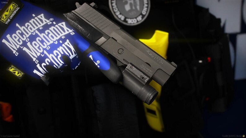 Fivem Weapon Sig Sauer P226 | Fivem Mods | Highly Optimized | High ...