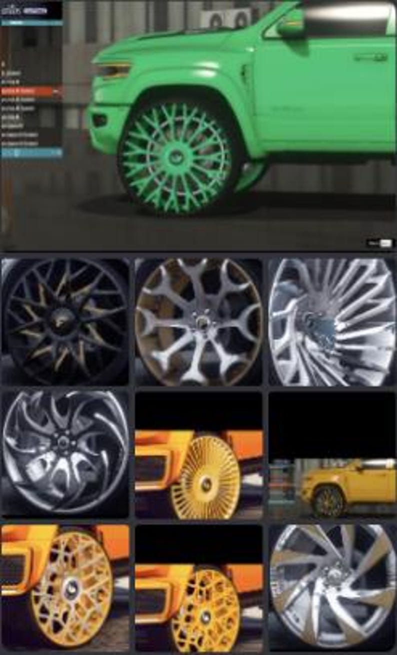 100 Forgiato Wheel Pack | Fivem | Optimized - Etsy