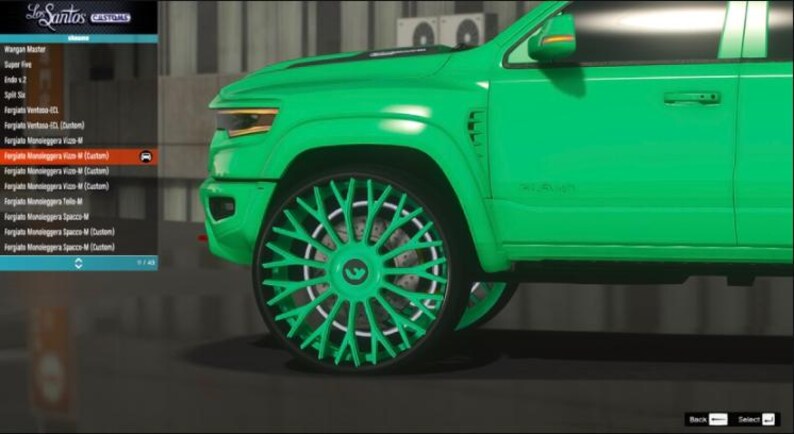 100 Forgiato Wheel Pack | Fivem | Optimized - Etsy