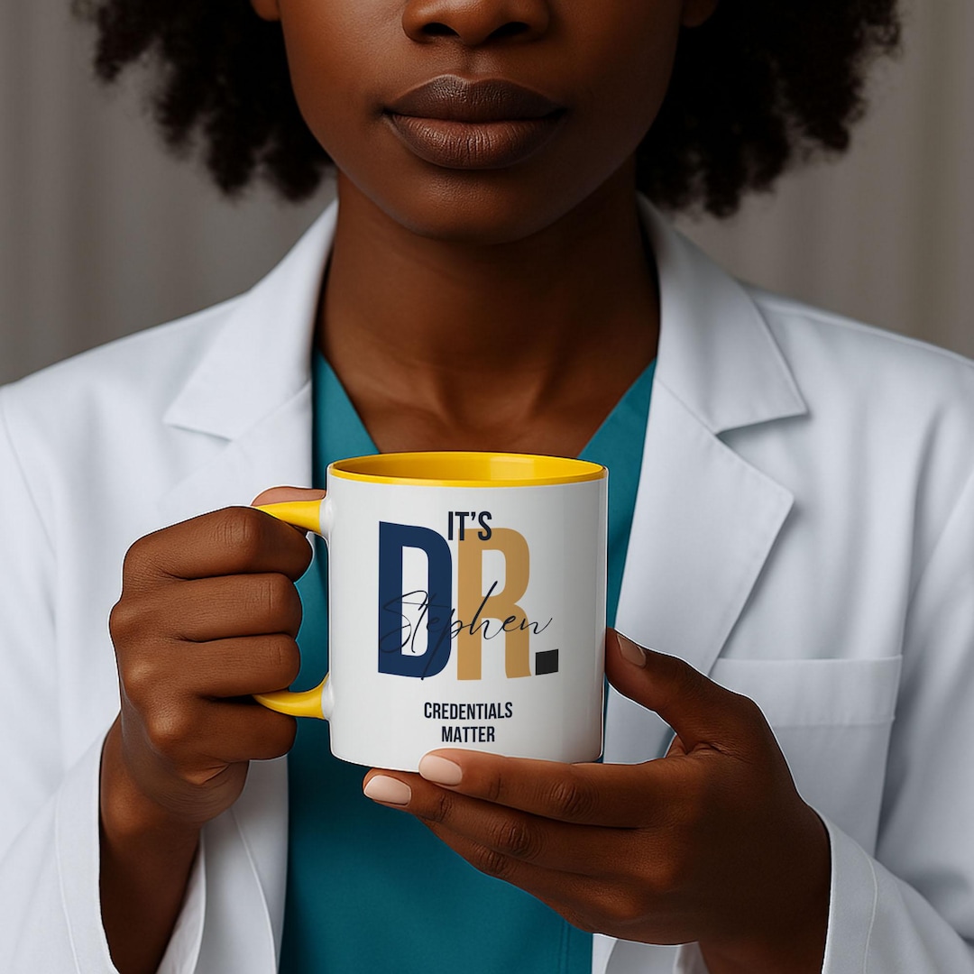 Personalized Doctor Mug – Custom 11 Oz Coffee Cup for Physician ...