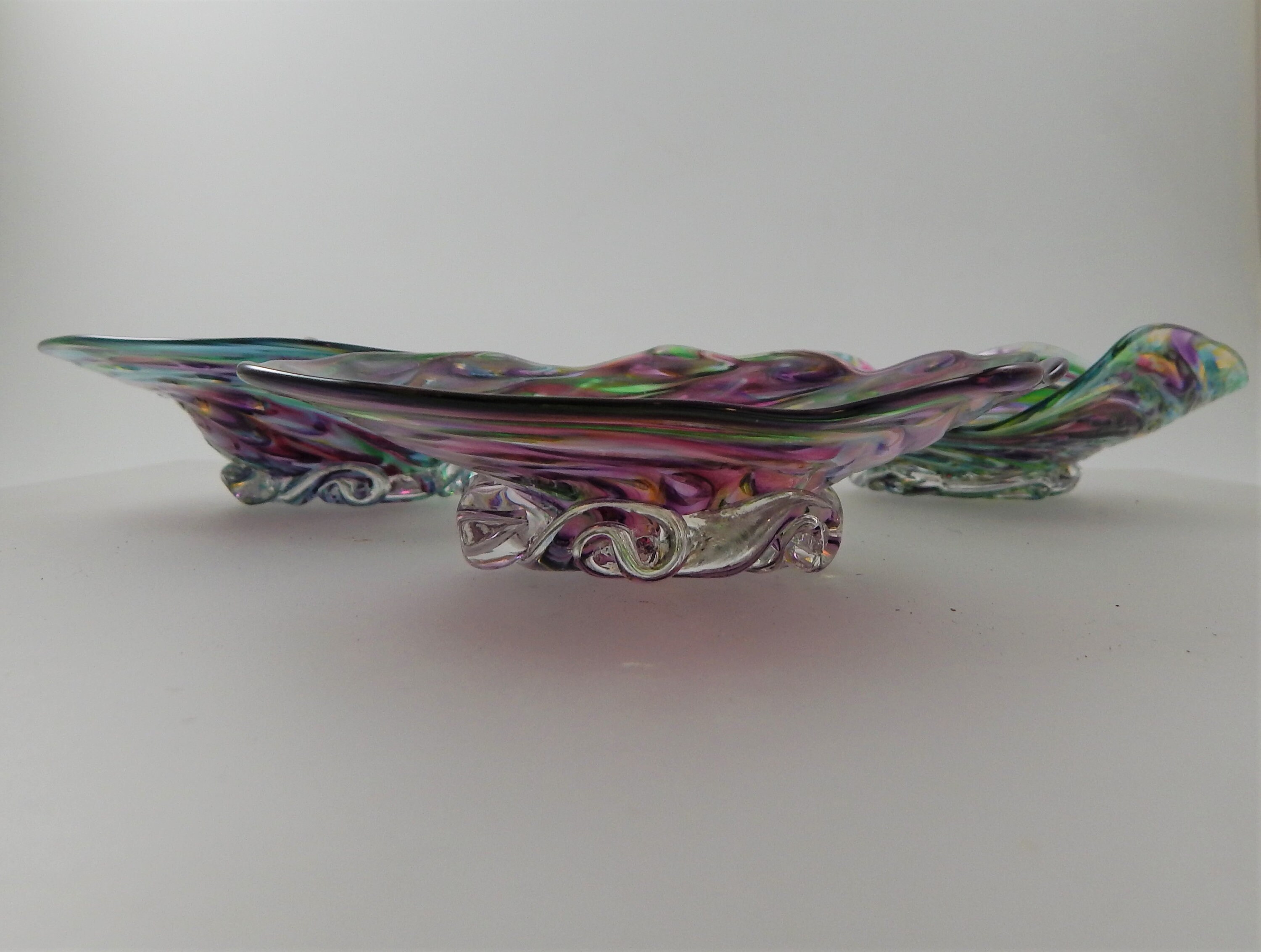 Glassware USA Hand Blown Art Glass Jewel Series | Etsy