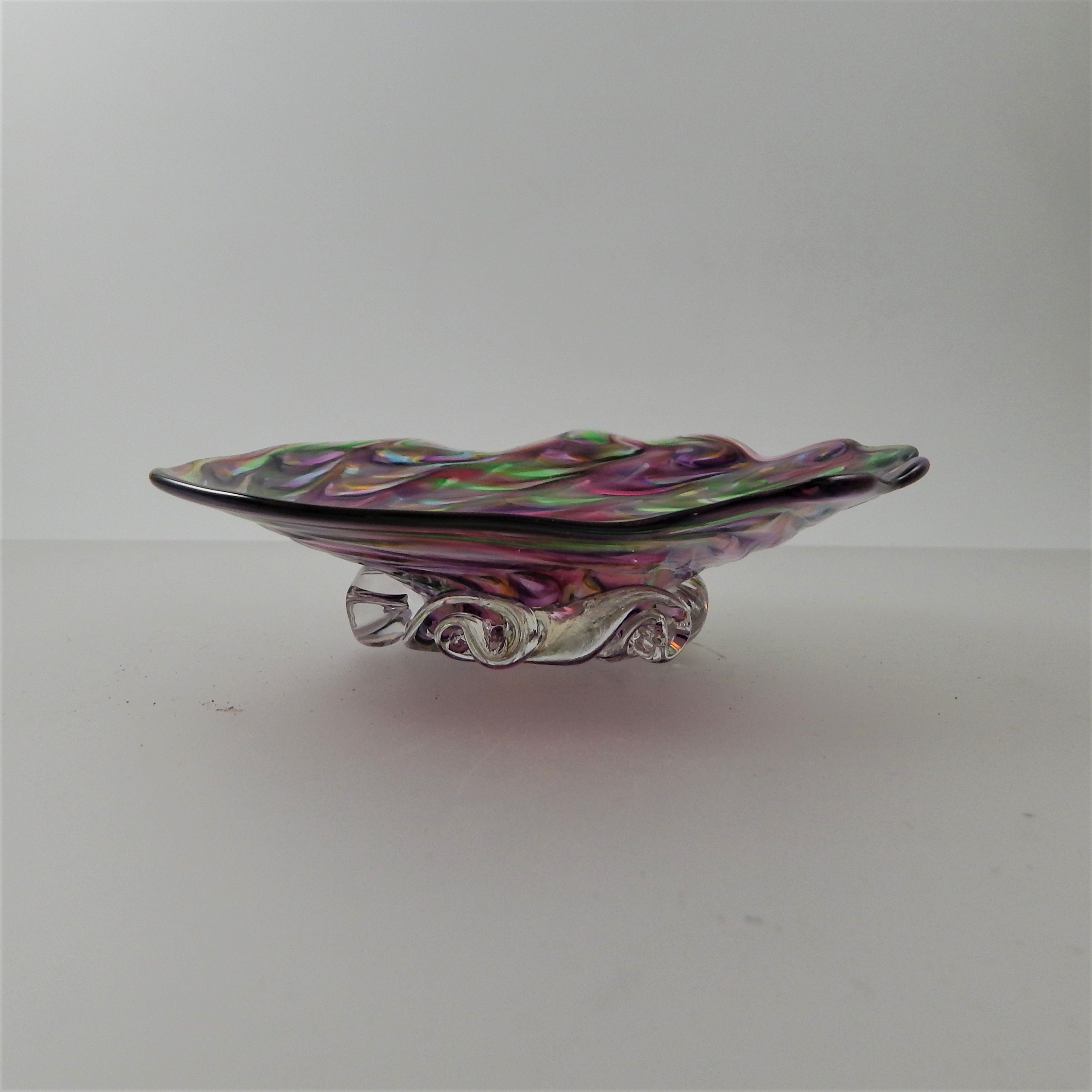 Glassware USA Hand Blown Art Glass Jewel Series | Etsy