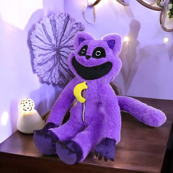 Nightmare Catnap Plush - Etsy