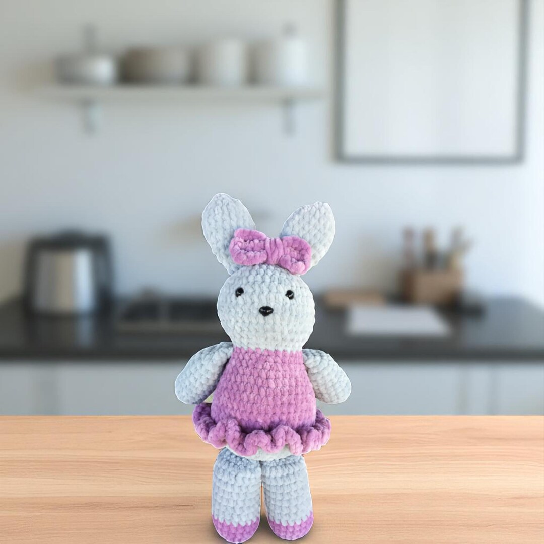 Ballet Bunny Crochet Pattern, Amigurumi Pattern, Amigurumi Doll ...