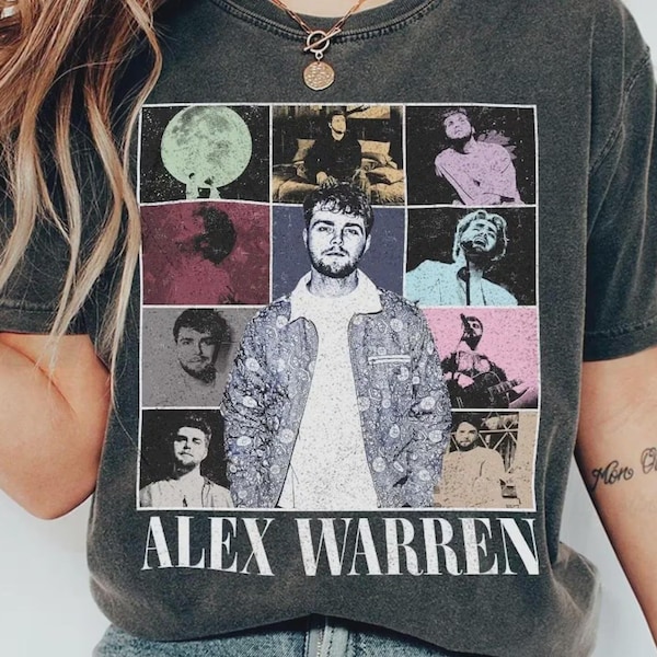Alex Warren Merch - Etsy
