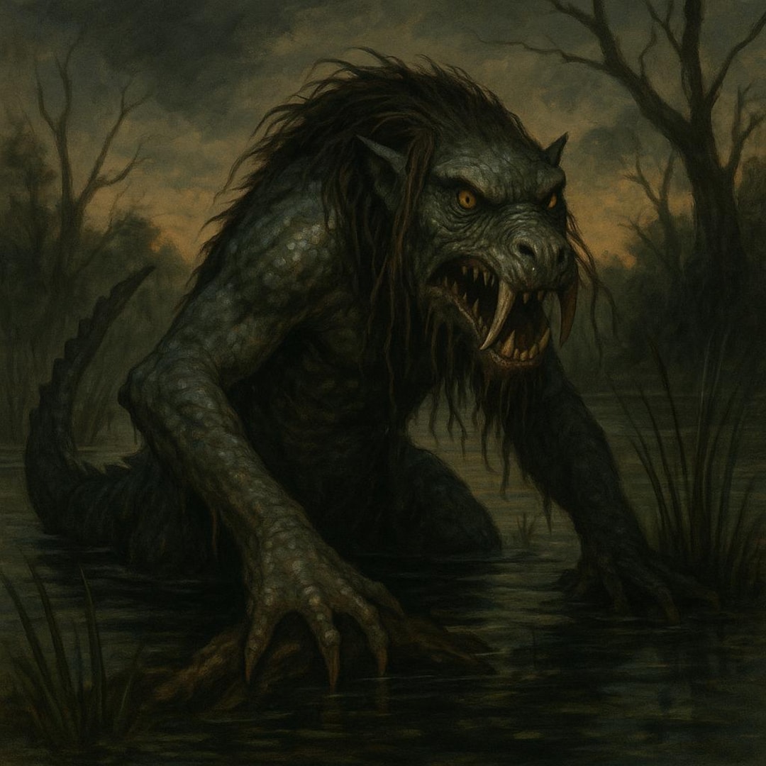 Bunyip Horror Story – Australian Outback Folklore | Cryptid Short Story ...