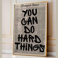 PRINTABLE Poster - You'll Never Be the Best Until You Give Your Best ...