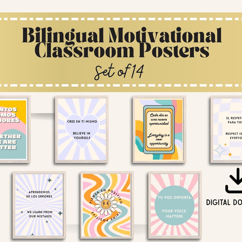 Spanish Language Quote - Etsy