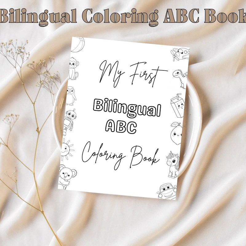 Bilingual Abc Sheets - Etsy