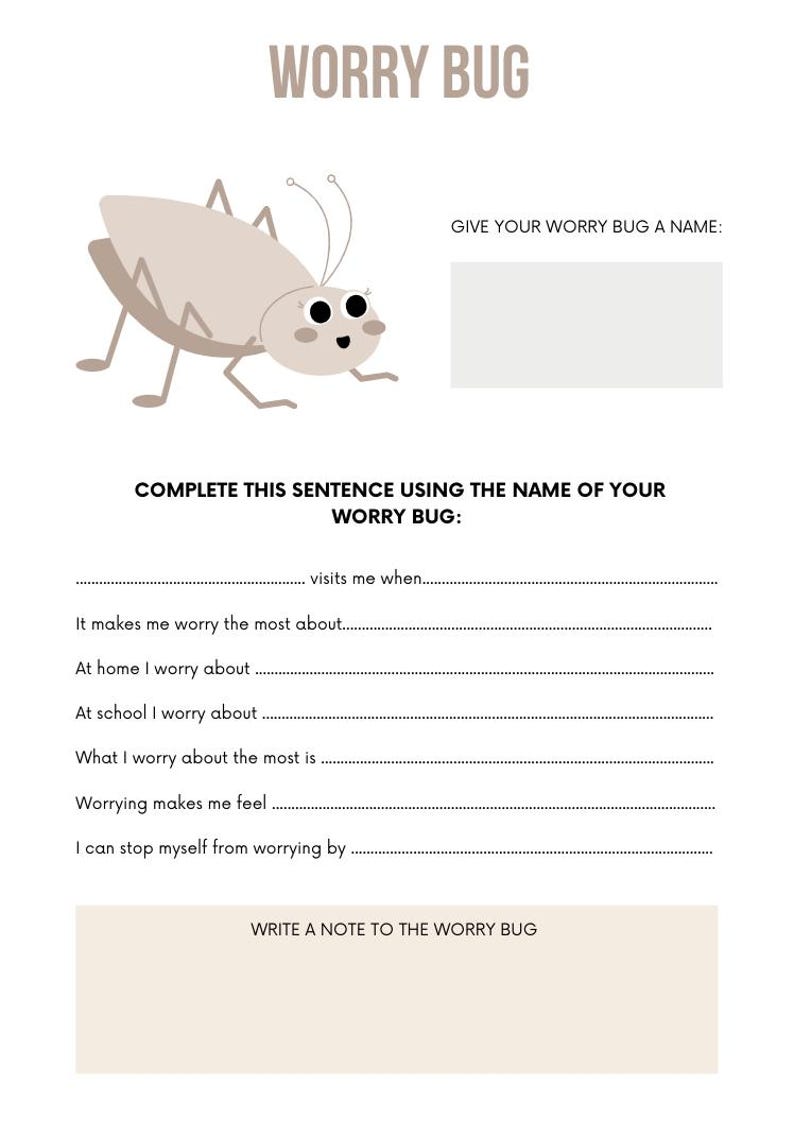 ADHD Planner for Kids Digital Routine Focus Planner Printable ...