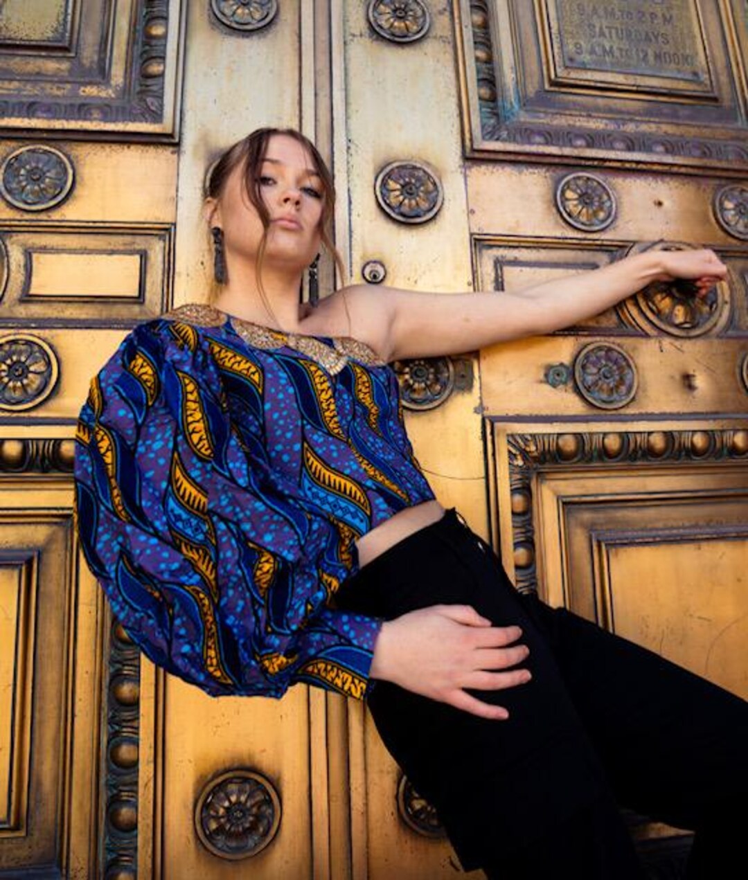 One Arm Puff Sleeve for Dramatic Flair - Etsy