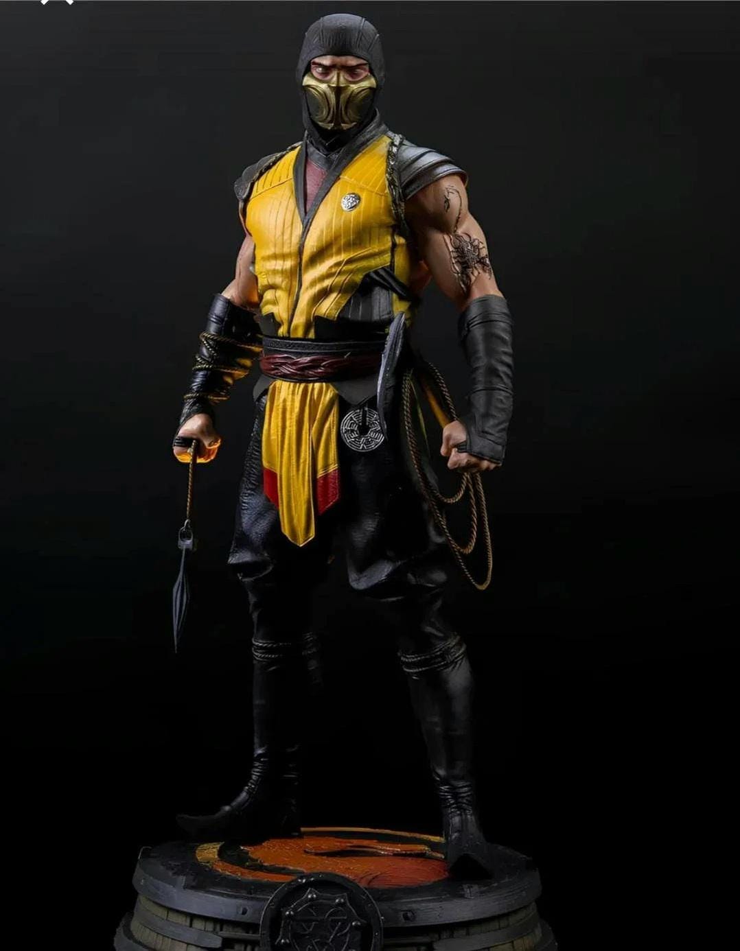 Scorpion MK 3D STL Print Models Digital Files for Download - Etsy