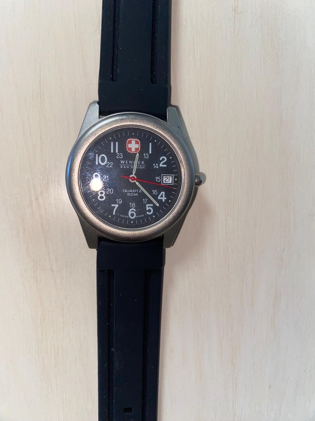 Wenger 0605 Watch - Etsy