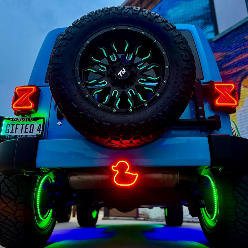 Jeep Led Duck - Etsy
