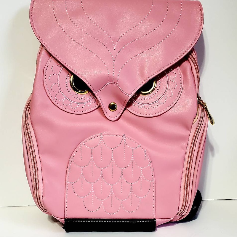 Owl Backpack - Etsy