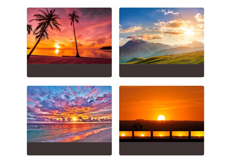 Printable Instax Inspired Photo Template for Mini , Square and Wide ...