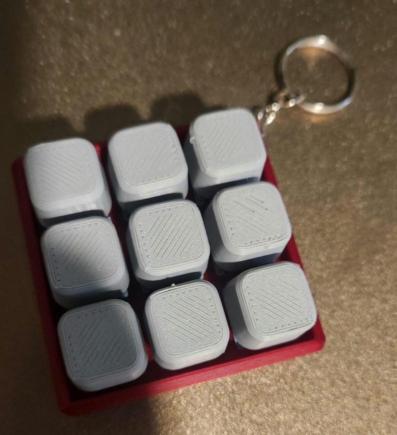 Mechanical Keyboard Fidget Clicker | Satisfying Key Switch Desk Toy ...