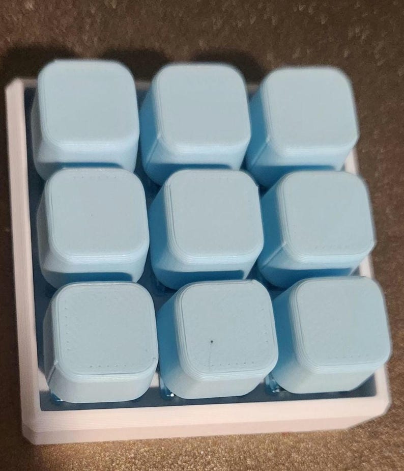 Mechanical Keyboard Fidget Clicker | Satisfying Key Switch Desk Toy ...