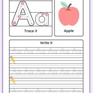 Preschool Pre-writing Worksheets | Tracing Lines, Shapes, Letters ...