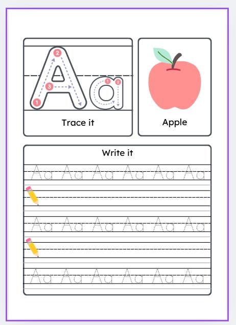 Preschool Pre-writing Worksheets | Tracing Lines, Shapes, Letters ...