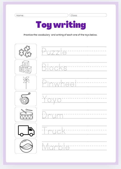 Preschool Pre-writing Worksheets | Tracing Lines, Shapes, Letters ...