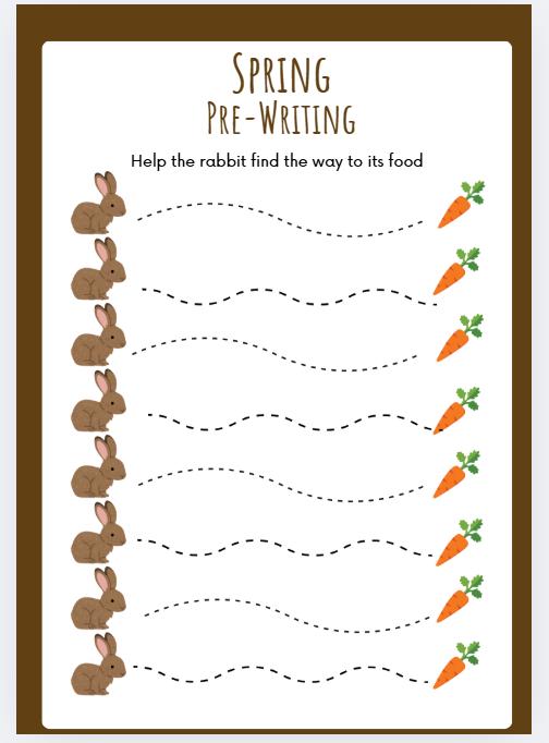 Preschool Pre-writing Worksheets | Tracing Lines, Shapes, Letters ...