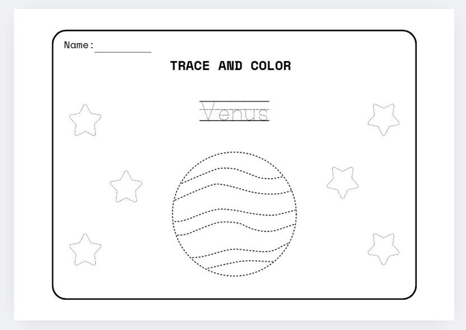 Preschool Pre-writing Worksheets | Tracing Lines, Shapes, Letters ...