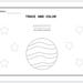 Preschool Pre-writing Worksheets | Tracing Lines, Shapes, Letters ...