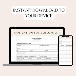 Editable Business Forms Bundle: 25 Printable Canva Templates - Etsy