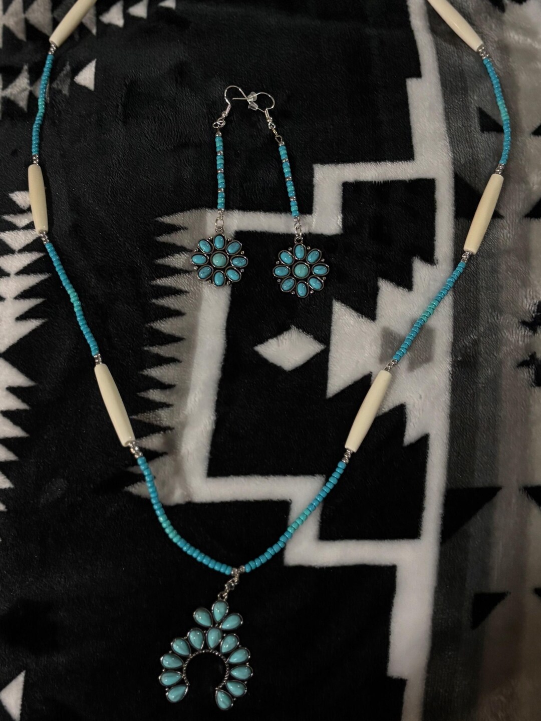 Turquoise Matching Set - Etsy