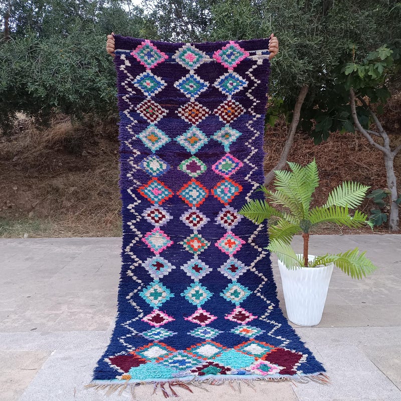 Moroccan Runner Rug - Etsy