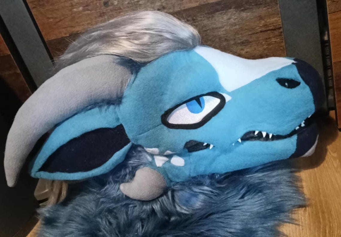 Fursuit Head Commission (two Free Slots) - Etsy