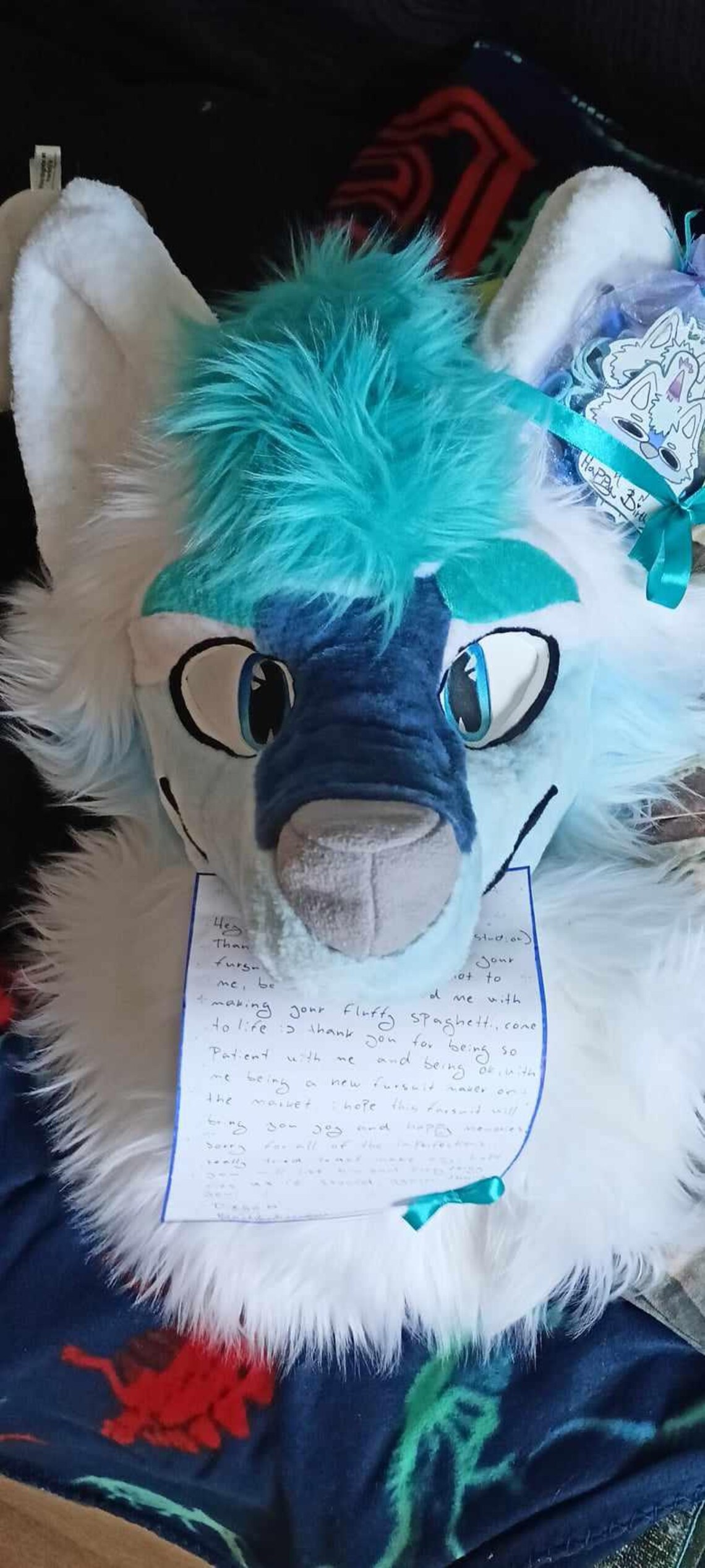 Fursuit Head Commission (two Free Slots) - Etsy