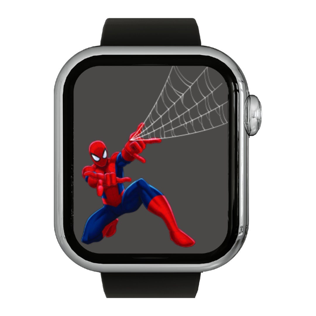 Spiderman Shooting Web At Screen