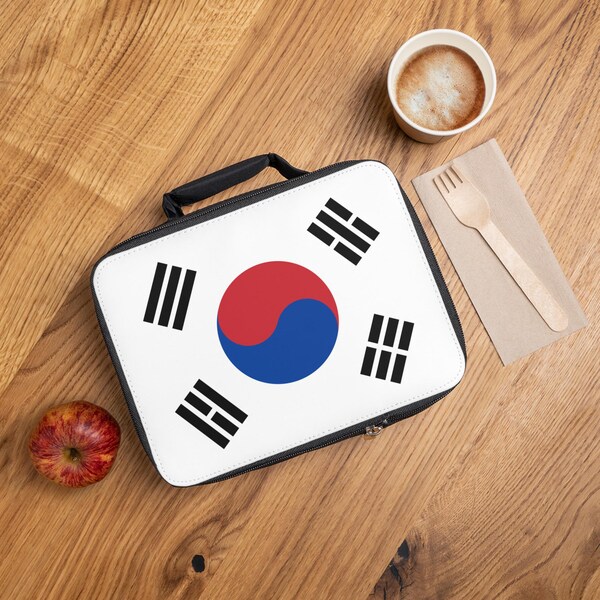 Korean Lunch Bag - Etsy