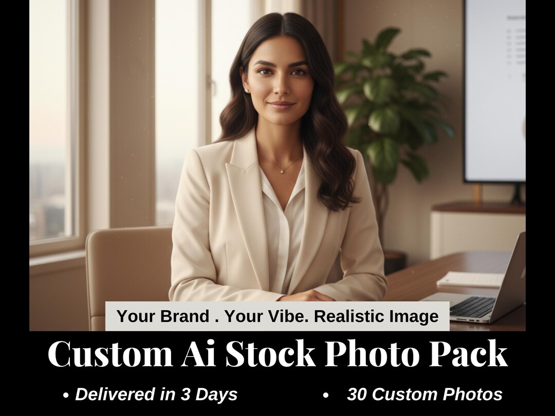 Custom AI Stock Photo Pack, Personalized Theme-based Images for ...