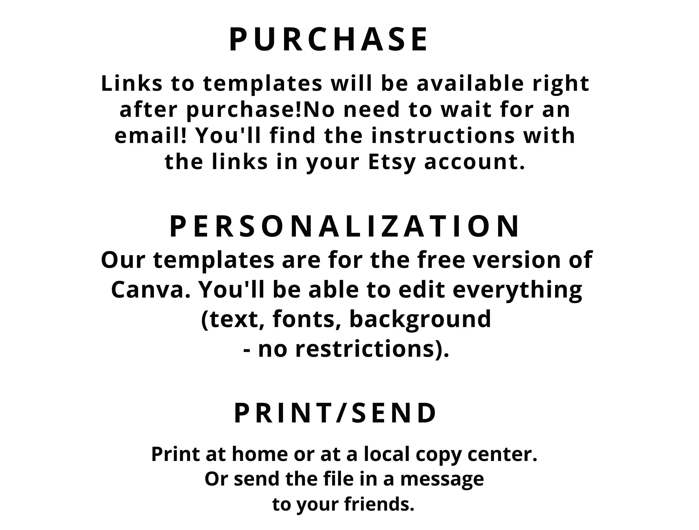 Custom Vogue Style Magazine Template: Personalized Birthday Gift (5x7 ...