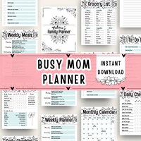 Digital Planner, Digital Planner for Busy Life Moms, Digital Planner ...